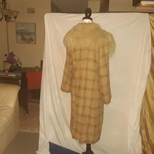 Claude Montana | Jackets & Coats | Vintage Claude Montana Faux Lamb Fur ...